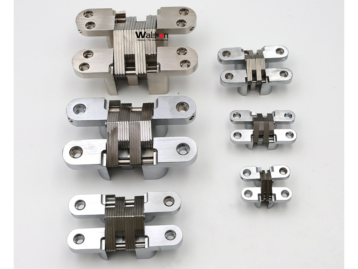 Heavy Duty Concealed Hinge 180 Degree Joint Cross Flip Board Hinge ...